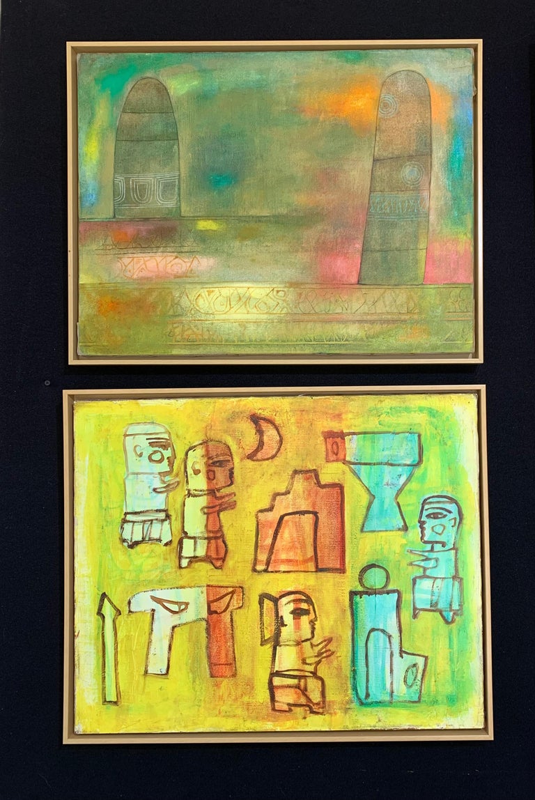 Peter Miller - Moon Wisdom, Native American Ceremonial Scene, Cultural ...