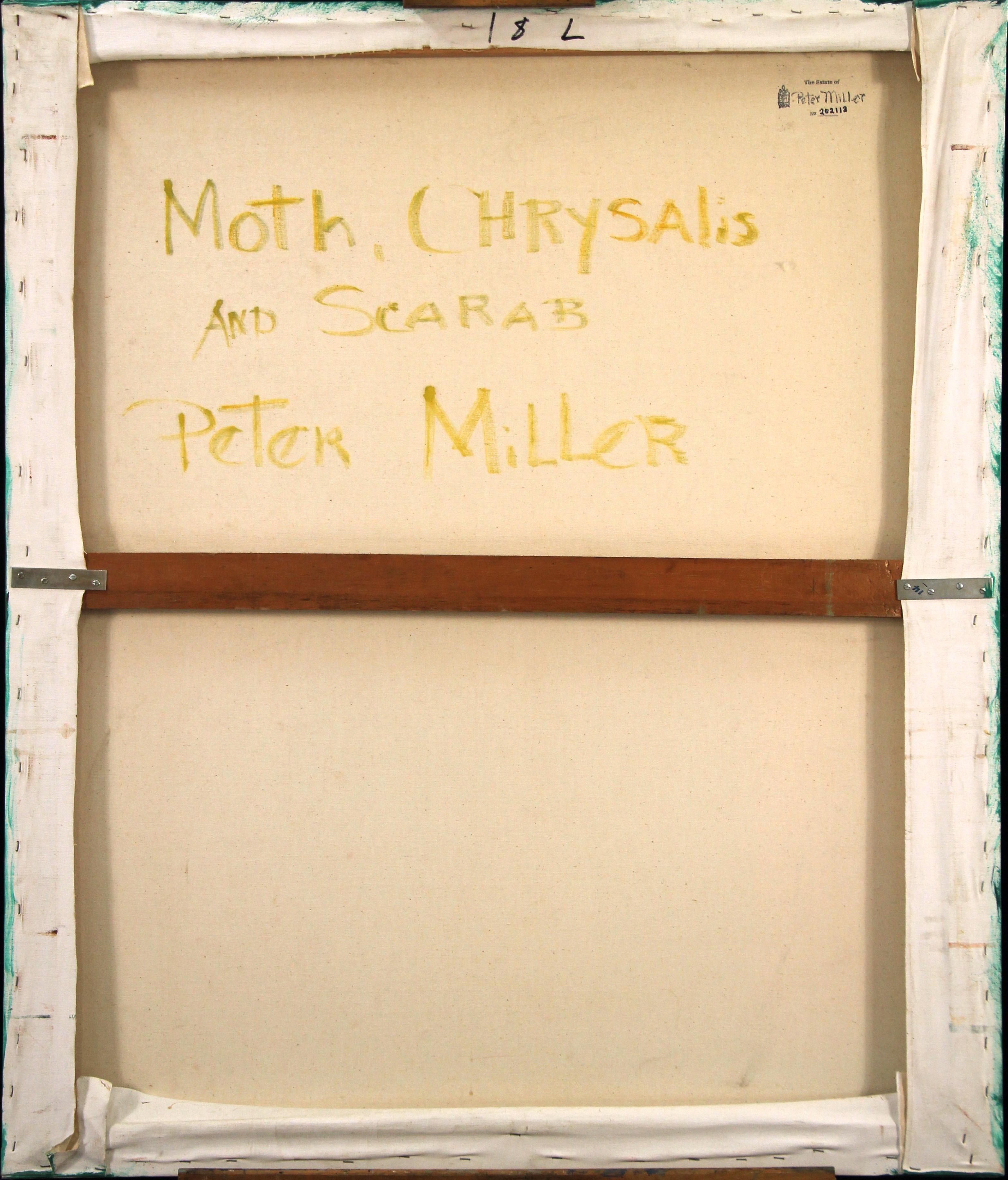 Peter Miller - Moth, Chrysalis, and Scarab, Southwestern Art by Female ...