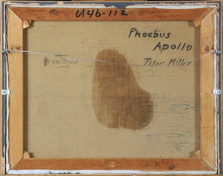 Peter Miller - Mystical Portrait of Phoebus Apollo, God of Light by ...