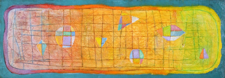 Peter Miller - Portrait of an Artist, Geometric Abstraction by Female ...