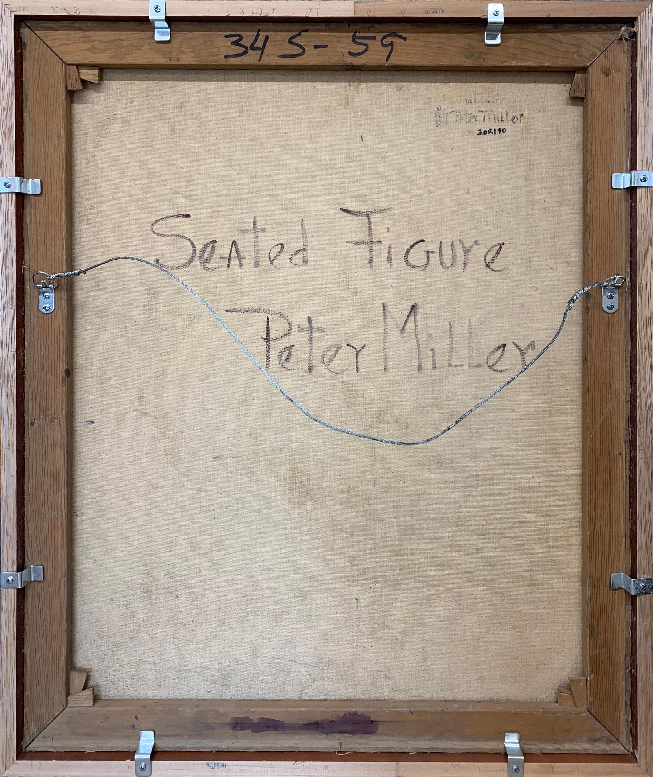 Peter Miller - Figura sentada, arte modernista y del suroeste americano ...