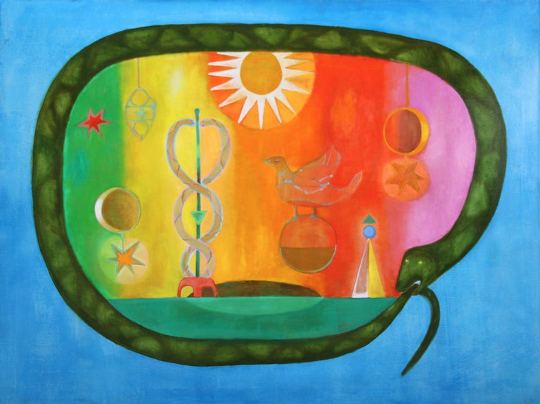 Peter Miller - Serpent, Spiritual and Cultural Commentary, Southwestern ...