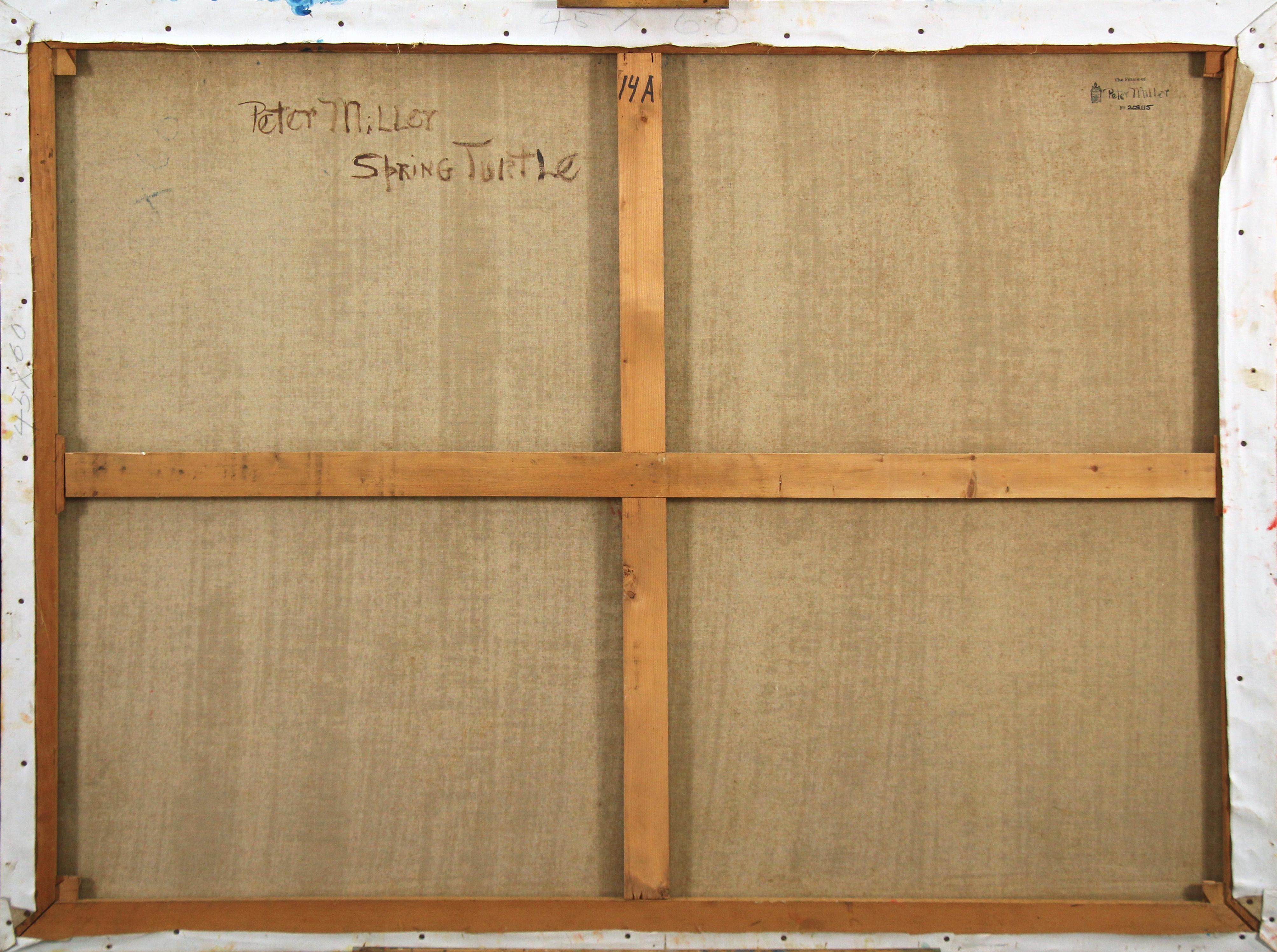 Peter Miller - Spring Turtle, Cultural Commentary by American Modernist ...