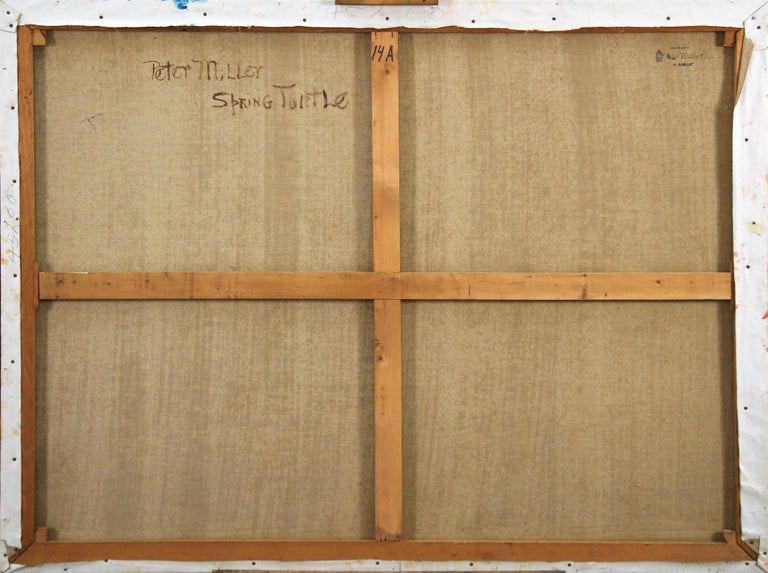 Peter Miller - Spring Turtle, Cultural Commentary by American Modernist ...