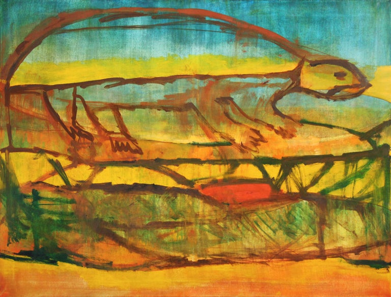 Peter Miller - Spring Turtle, Cultural Commentary by American Modernist ...