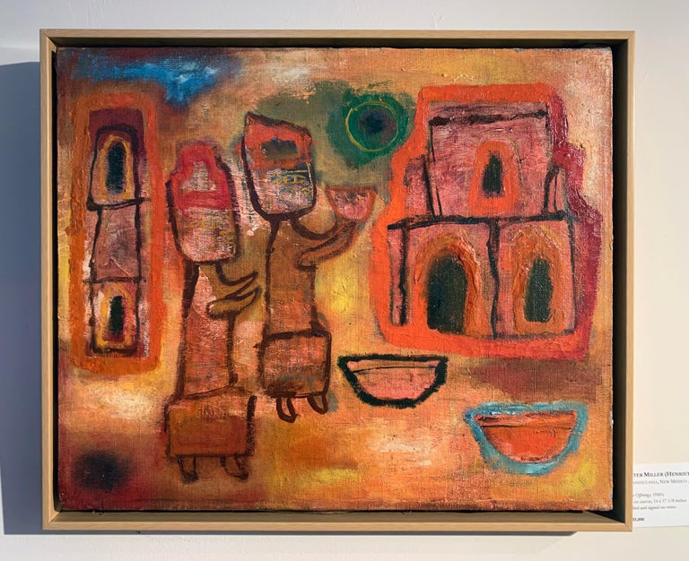 Peter Miller - The Offerings, Native American Ceremonial Scene ...