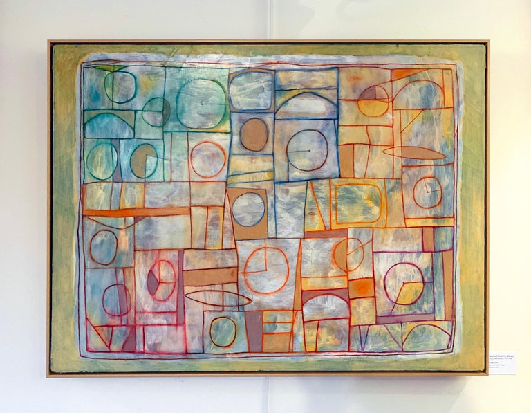 Peter Miller - Time Piece, Abstract Art by Female American Modernist ...