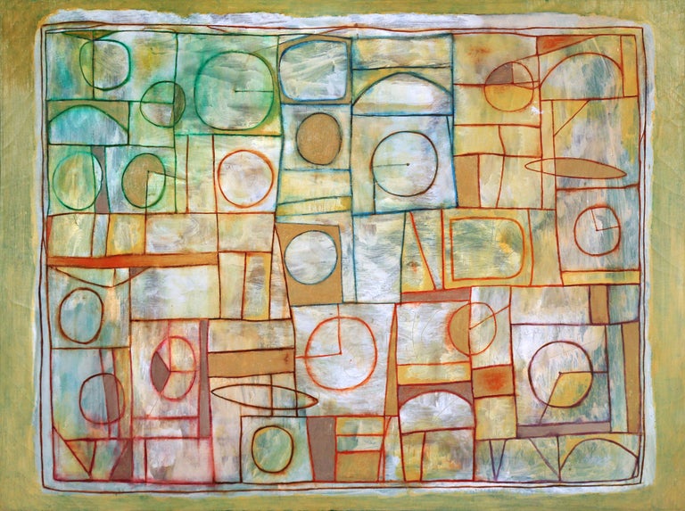 Peter Miller - Time Piece, Abstract Art by Female American Modernist ...