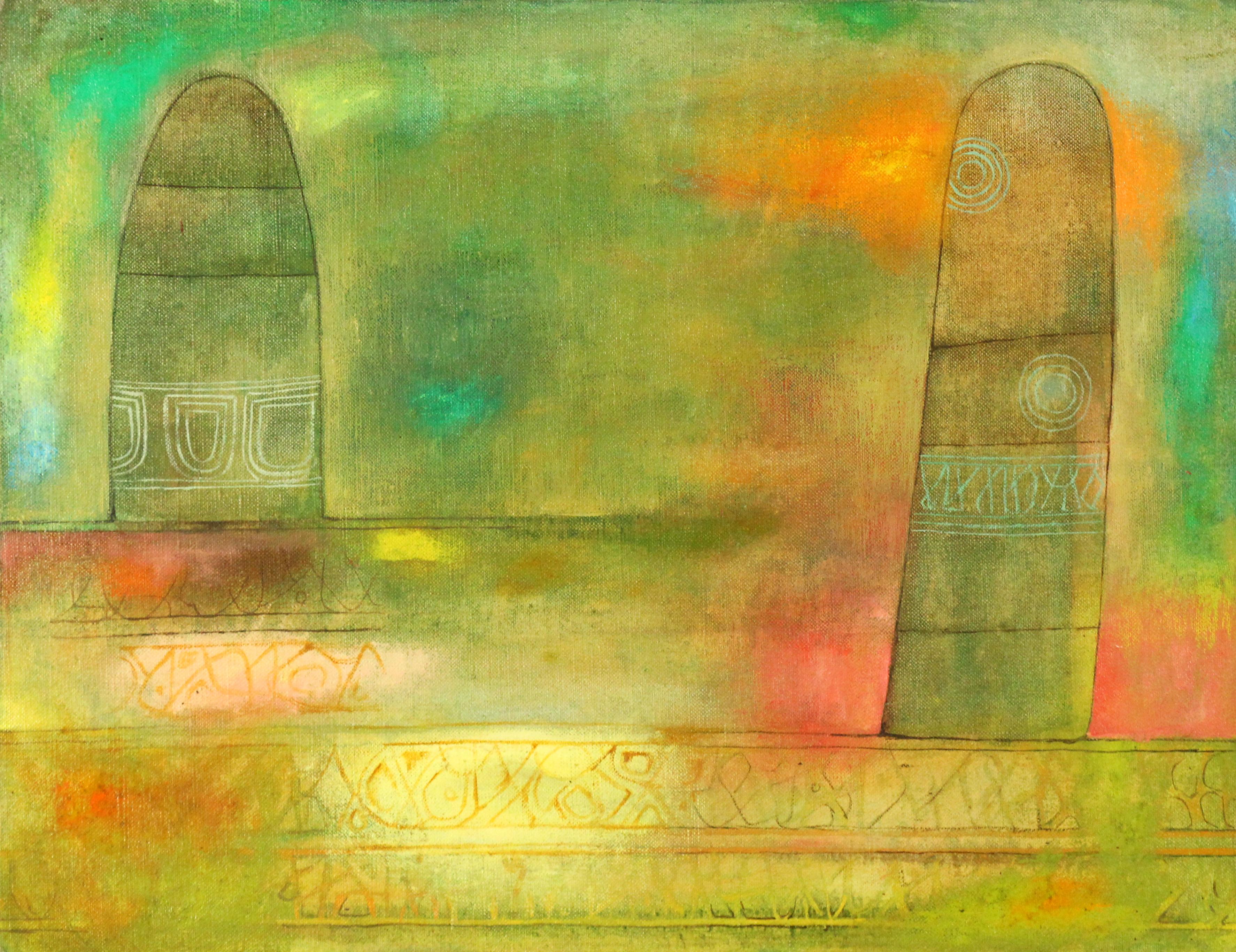 W. R. Stevenson - Realist Georgia O’Keefe Style Surrealist Ram Skull ...