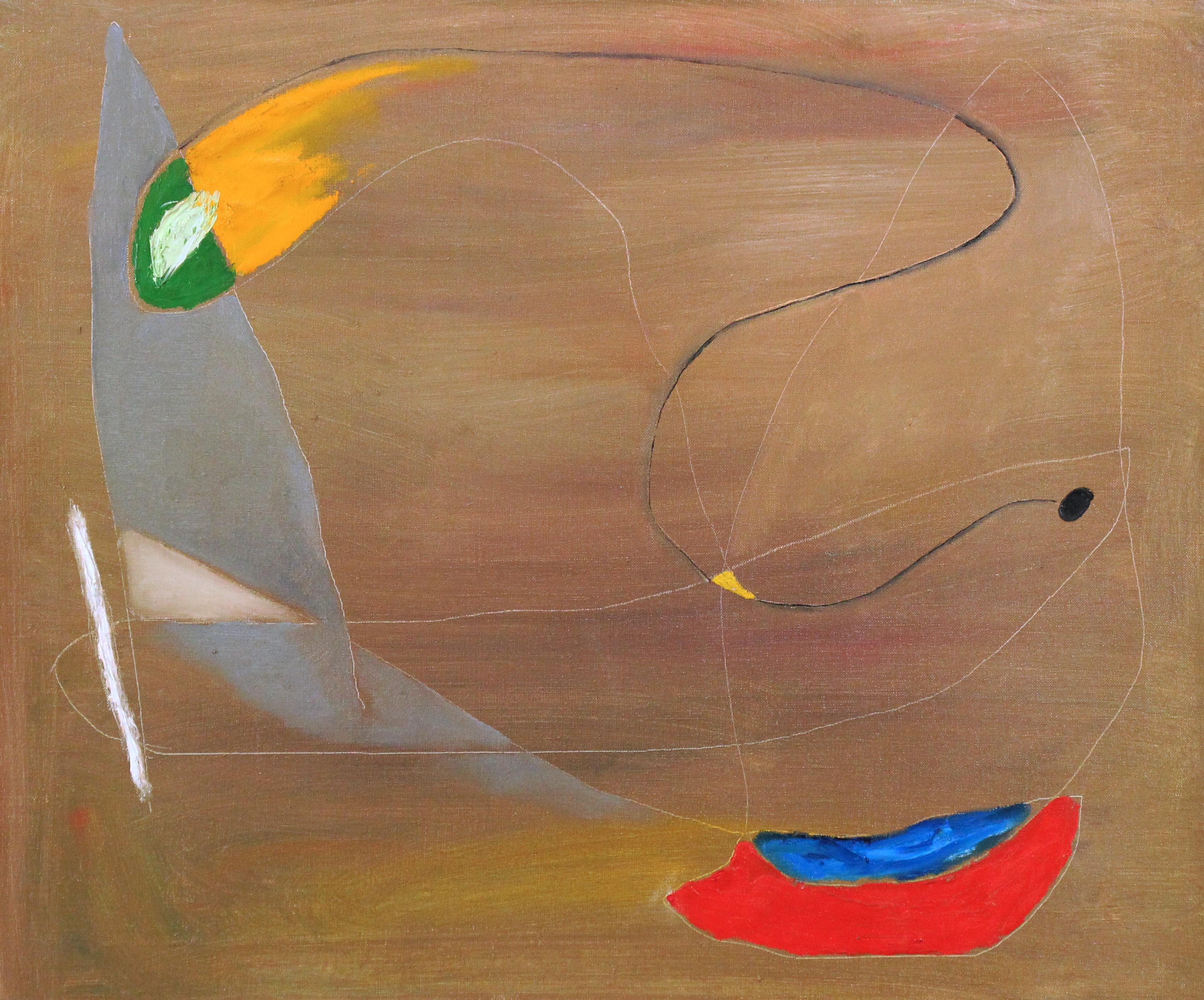 Peter Miller - Untitled, Abstract Landscape by American, Female ...