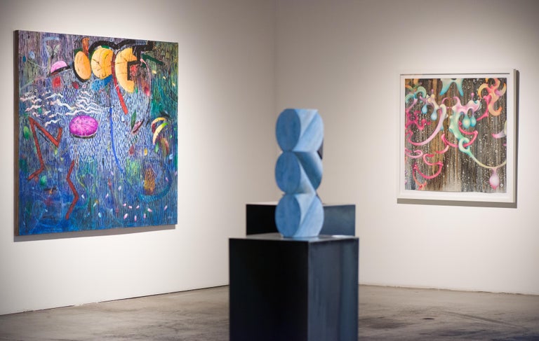 Peter Millett - White Post For Sale at 1stDibs