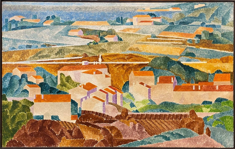 Peter Milton - Rooftops in Hillside #1 at 1stDibs