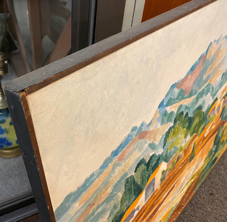 Peter Milton - Rooftops in Hillside #2 For Sale at 1stDibs