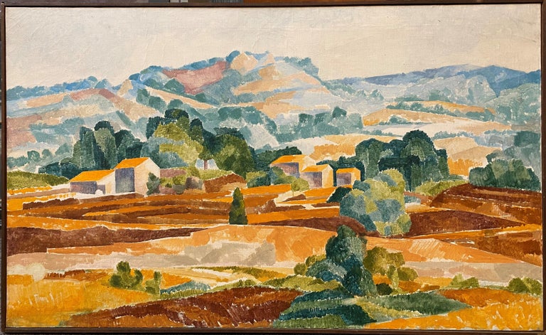 Peter Milton - Rooftops in Hillside #2 For Sale at 1stDibs
