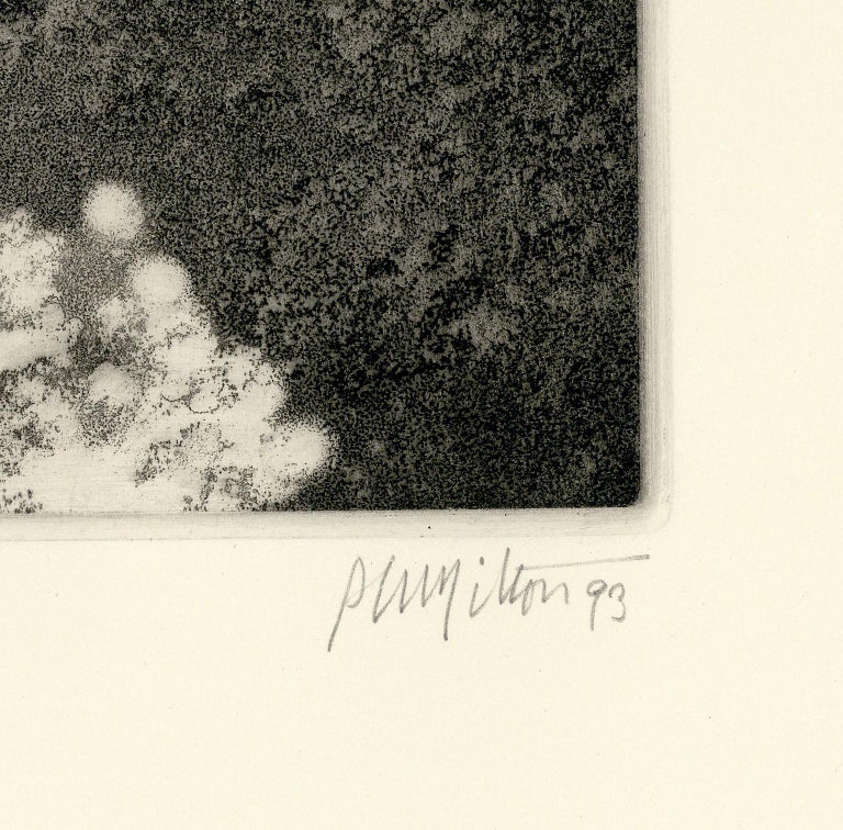 Peter Milton - Garden with Henry For Sale at 1stDibs