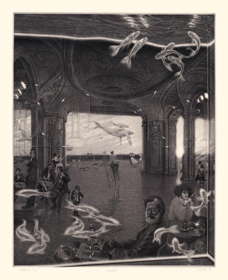 Peter Milton - Interiors VI: Soundings For Sale at 1stDibs