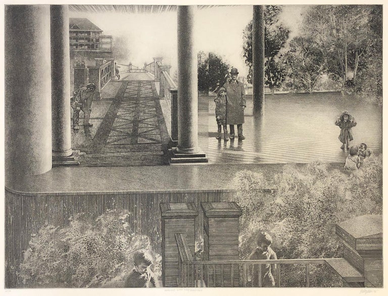 Peter Milton - Mornings with Judd (Second state) For Sale at 1stDibs