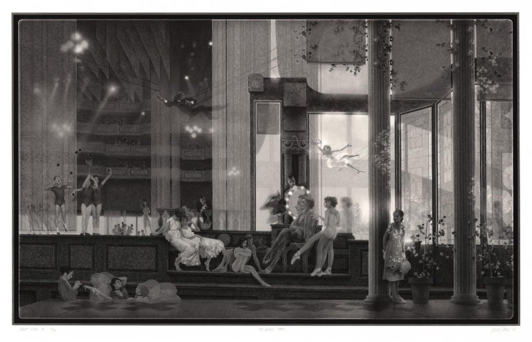 Peter Milton - Sight Lines II : The Green Room For Sale at 1stDibs