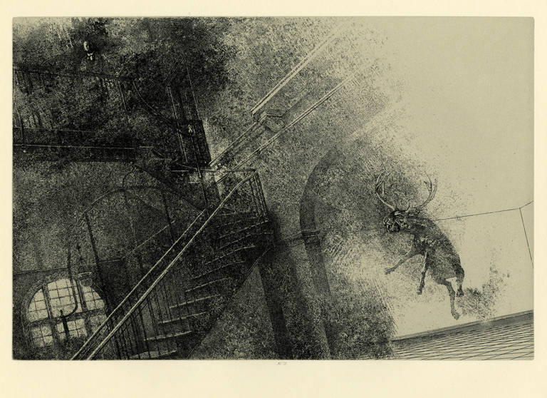 Peter Milton - The Jolly Corner. A portfolio of 21 etchings. For Sale ...
