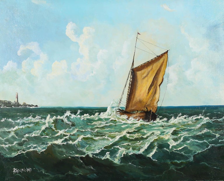 Peter Milward - Peter Milward - 20th Century Oil, Out On Choppy Waters ...