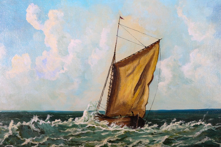 Peter Milward - Peter Milward - 20th Century Oil, Out On Choppy Waters ...