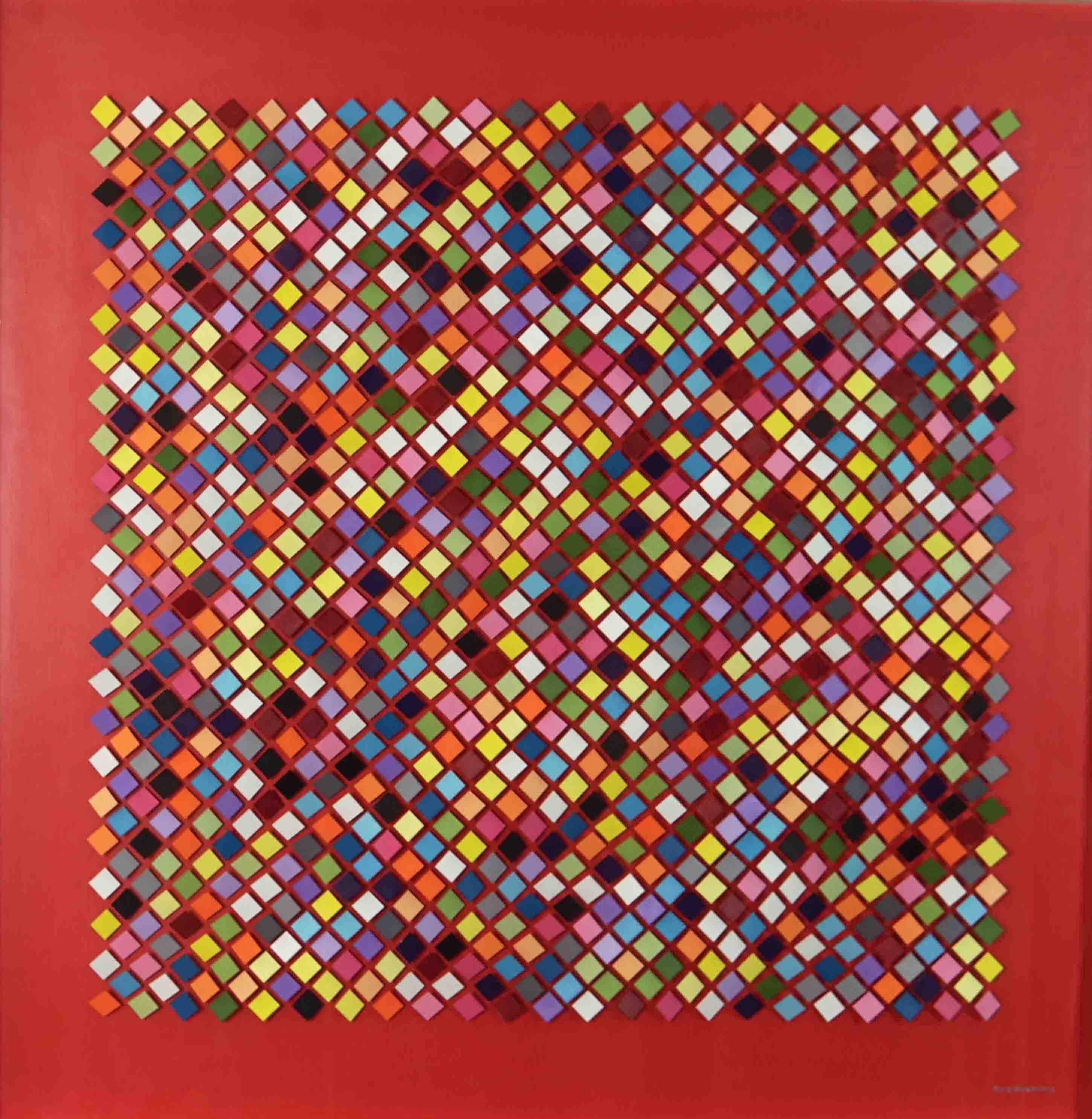 Peter Monaghan - Mosaic Wave at 1stDibs