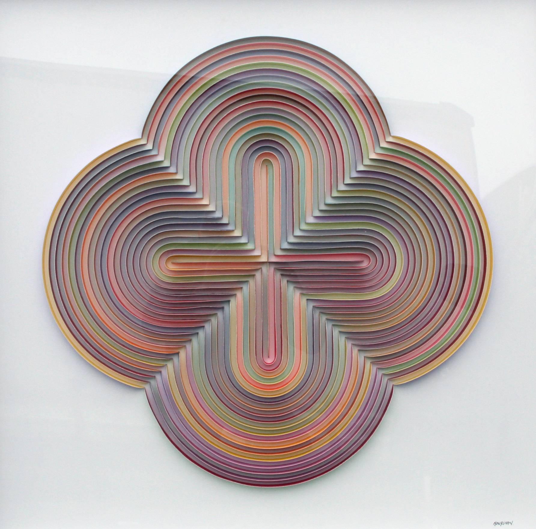 Peter Monaghan - Concentric Folds 1 For Sale at 1stdibs