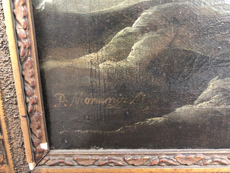 Peter Monamy - Signed 18th Century Marine Painting by Peter Monamy For ...