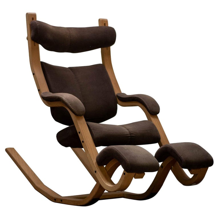 Peter Opsvik Recliner Chair for Stokke at 1stDibs