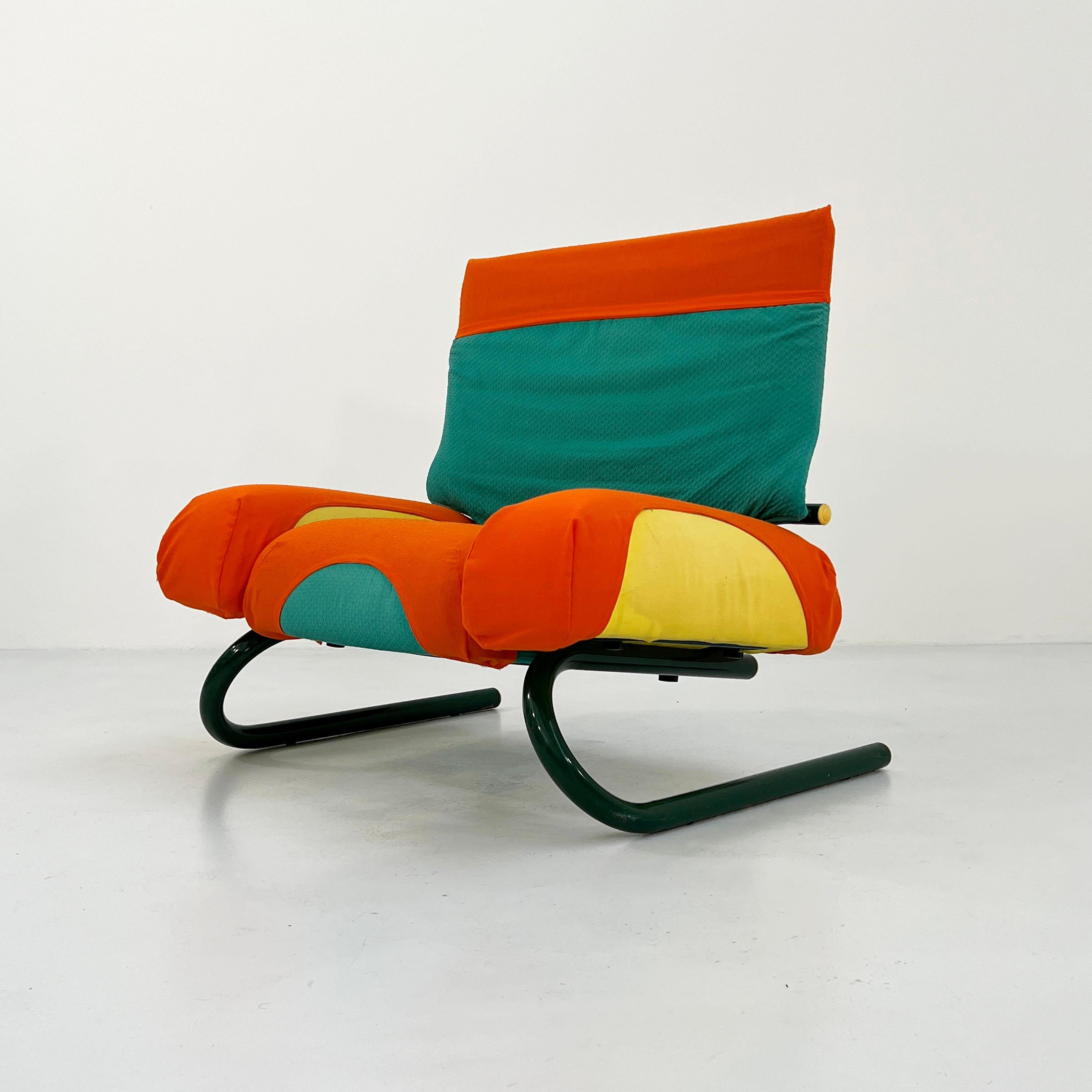 Peter Pan Lounge Chair by Michele De Lucchi for Thalia and Co, 1982 For ...