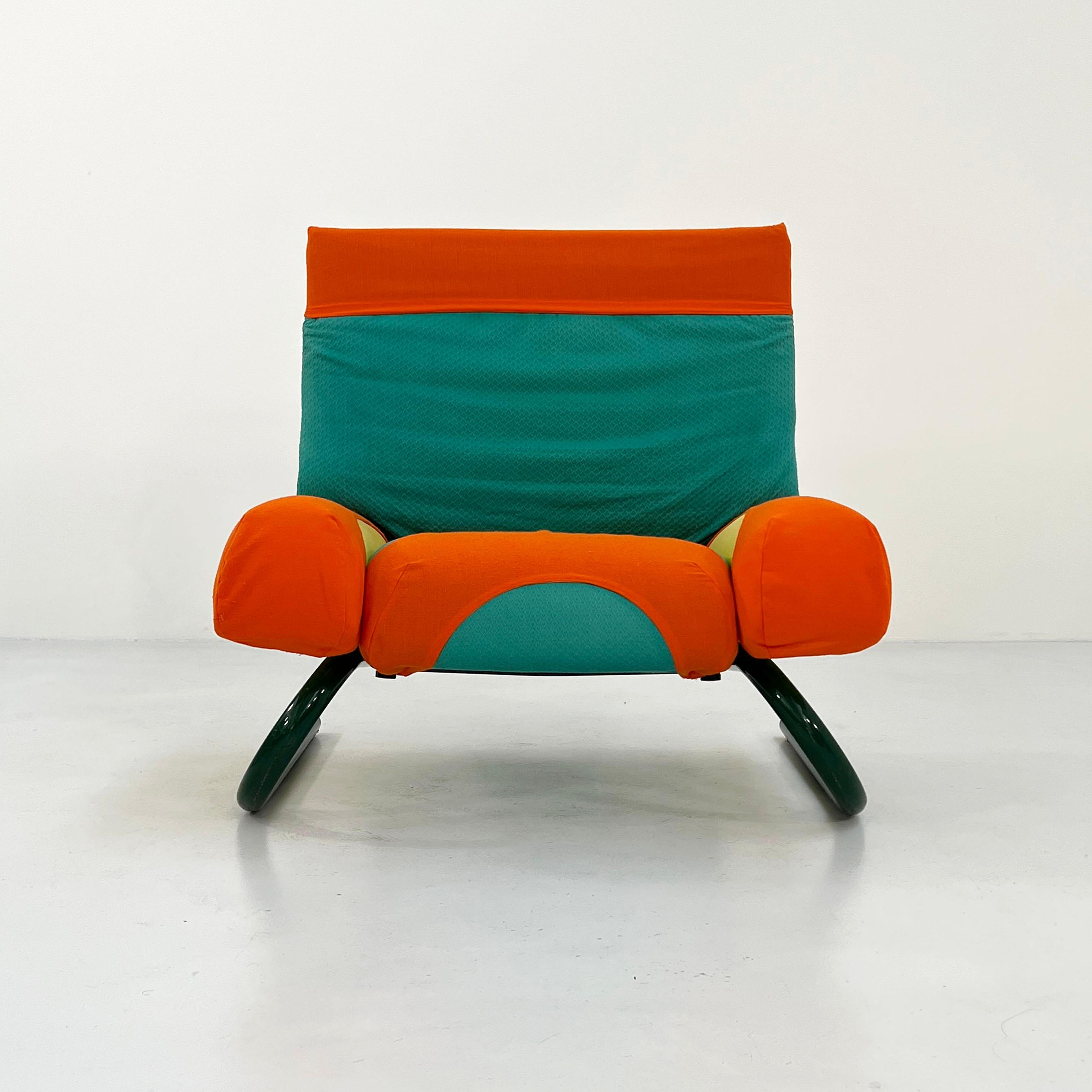Peter Pan Lounge Chair by Michele De Lucchi for Thalia and Co, 1982 For ...