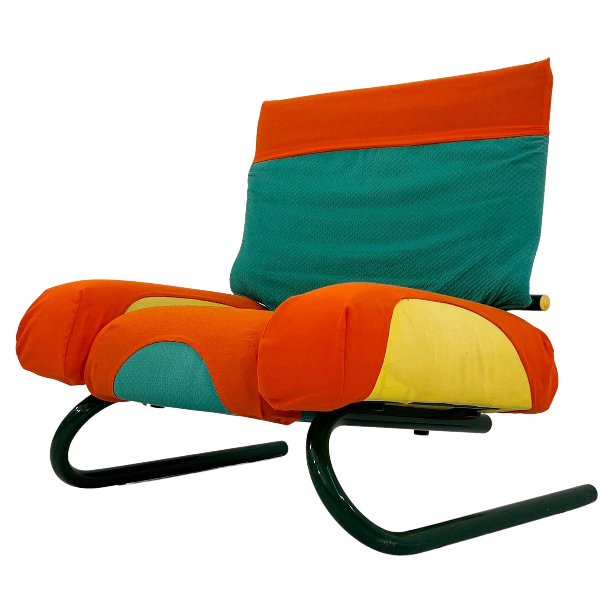 Peter Pan Lounge Chair by Michele De Lucchi for Thalia and Co, 1982 For ...