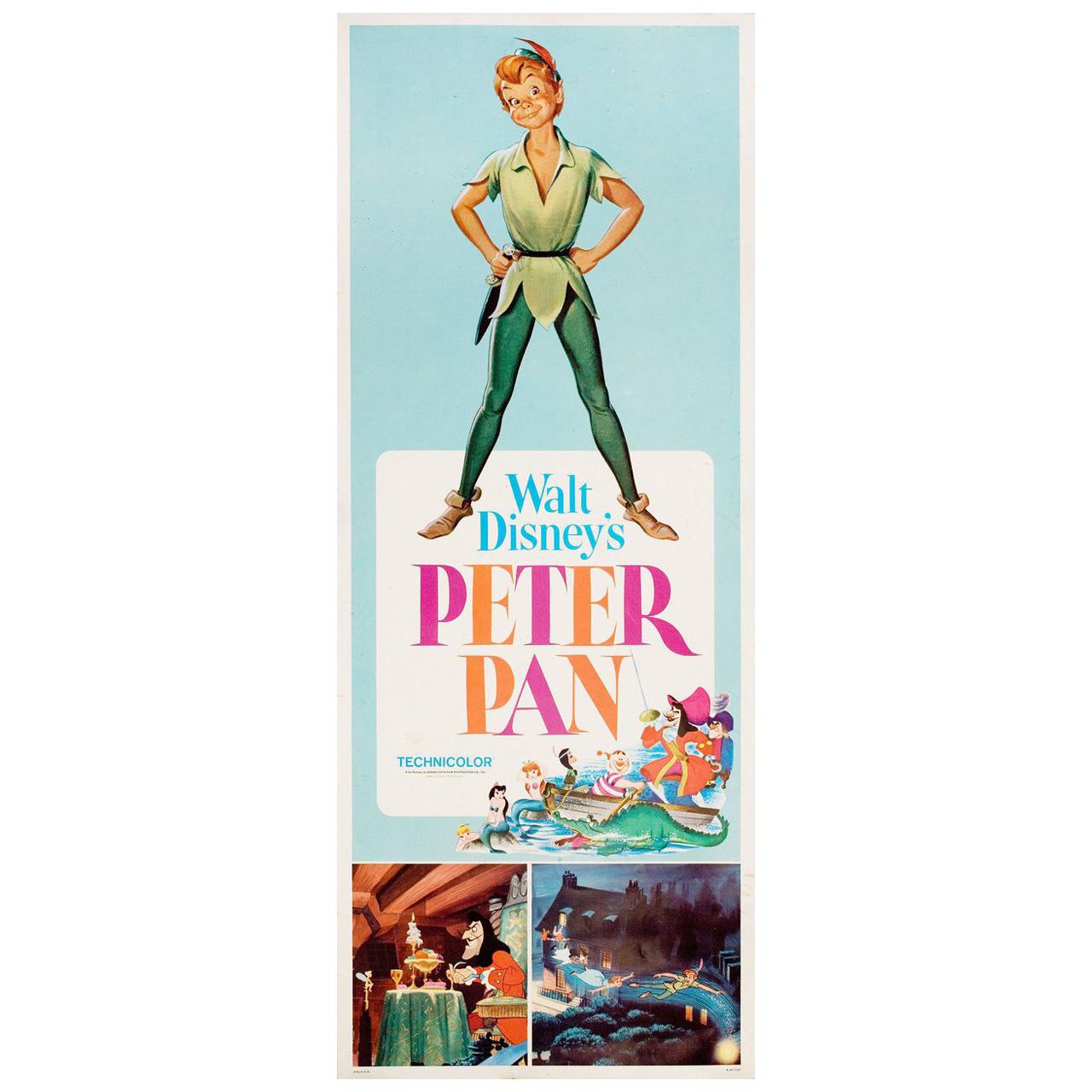 Peter Pan Retro Poster - 4 For Sale on 1stDibs