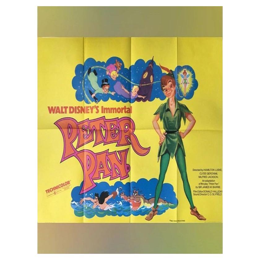 Peter Pan Poster Disney