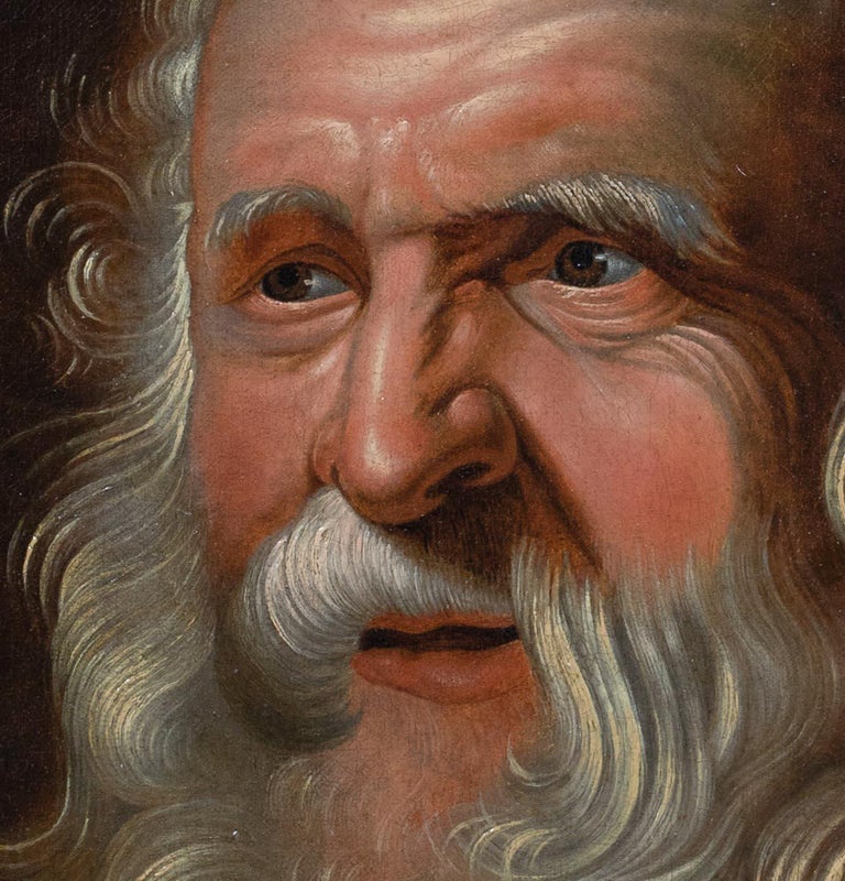 Saint Ambrose, Patron Saint Of Milan and Beekeepers, 17th Century For ...