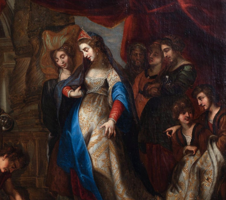 Salome with the Head of John the Baptist, 17th Century For Sale at 1stDibs