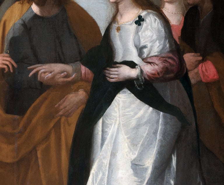 The Marriage Of The Virgin, 17th Century For Sale at 1stDibs