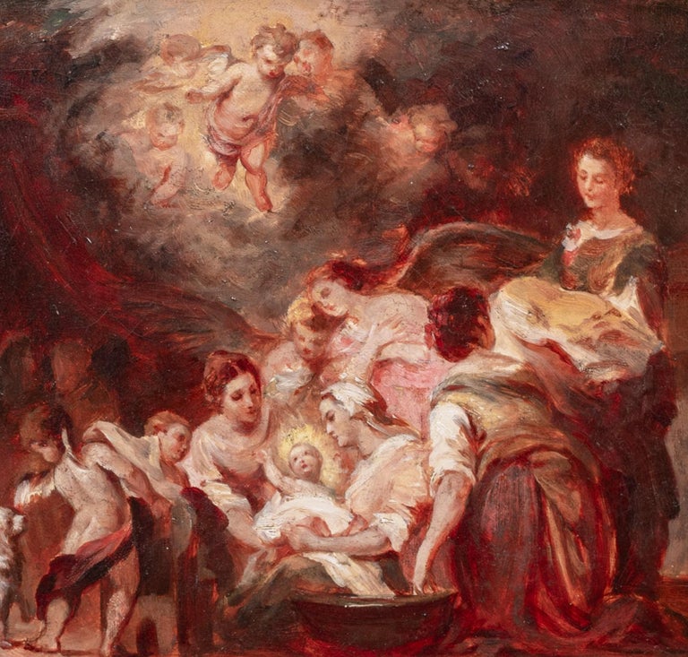 The Nativity, 17th Century Workshop of Sir Peter Paul Rubens (1577-1640 ...