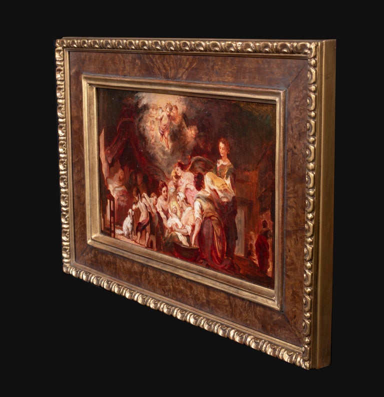 The Nativity, 17th Century Workshop of Sir Peter Paul Rubens (1577-1640 ...