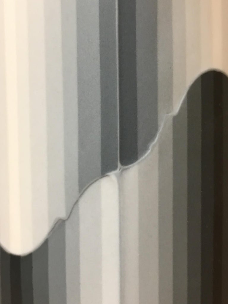 Peter Pincus - "Gradient Column", Contemporary, Porcelain, Sculpture ...