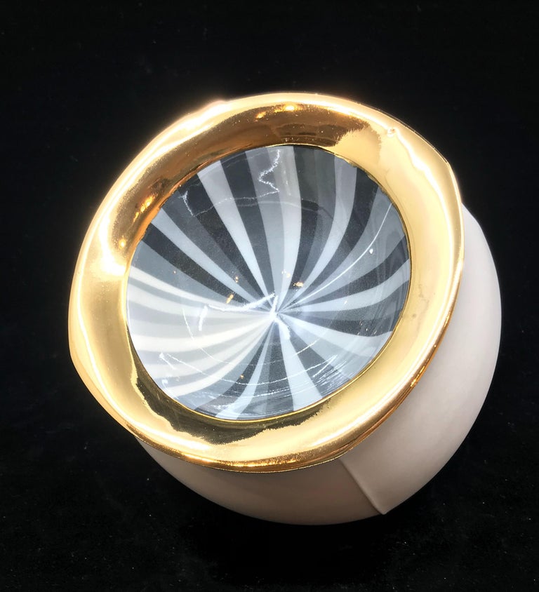 Peter Pincus - "White Bowl", Contemporary, Porcelain, Ceramic, Design ...