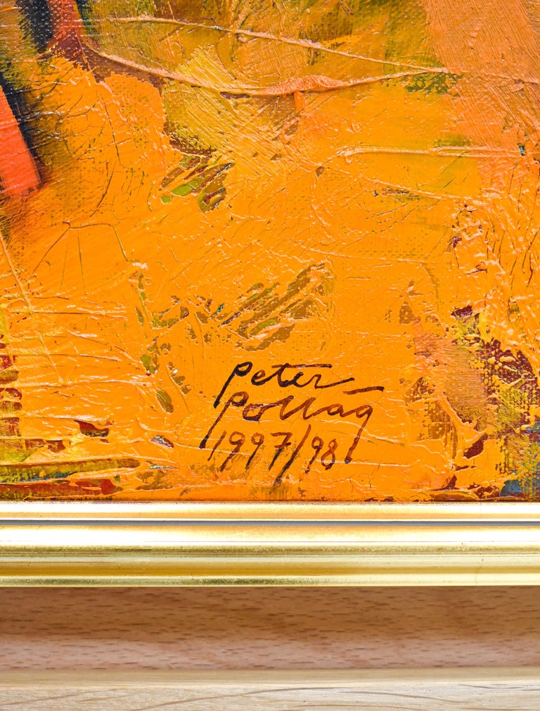 Peter Pollág - Konská Hriva - Peter Pollág - Original artwork For Sale ...