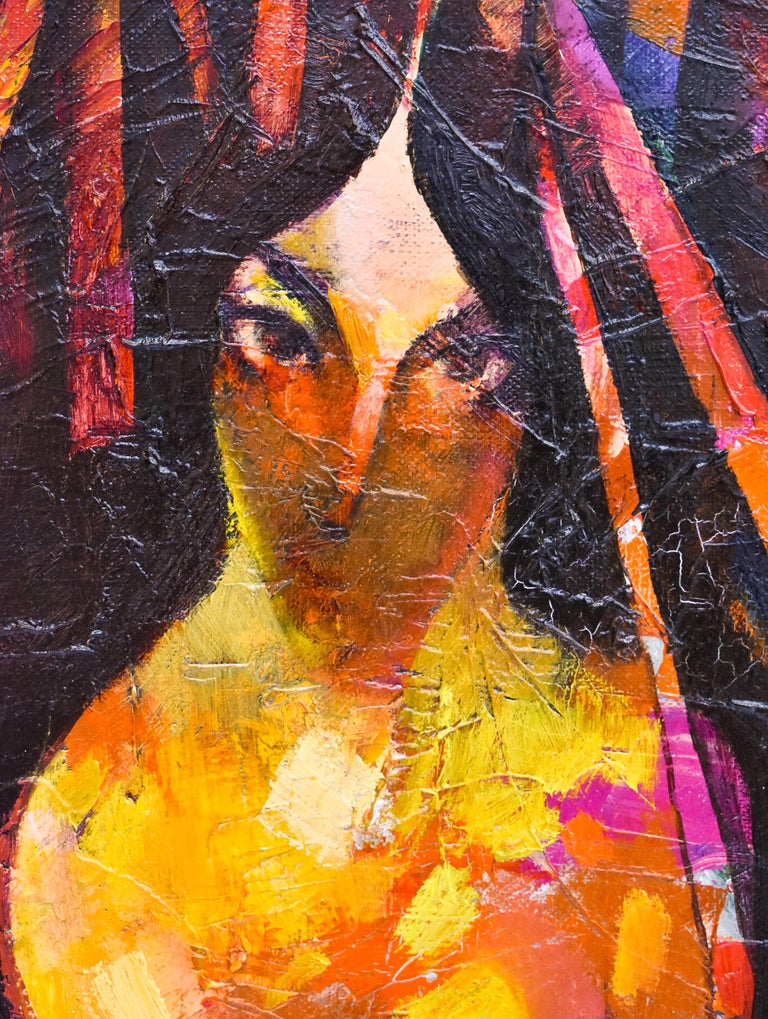 Peter Pollág - Konská Hriva - Peter Pollág - Original artwork For Sale ...