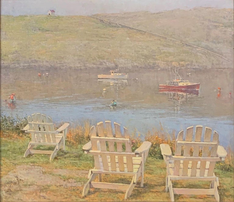 Peter Poskas - Burning Off For Sale at 1stDibs