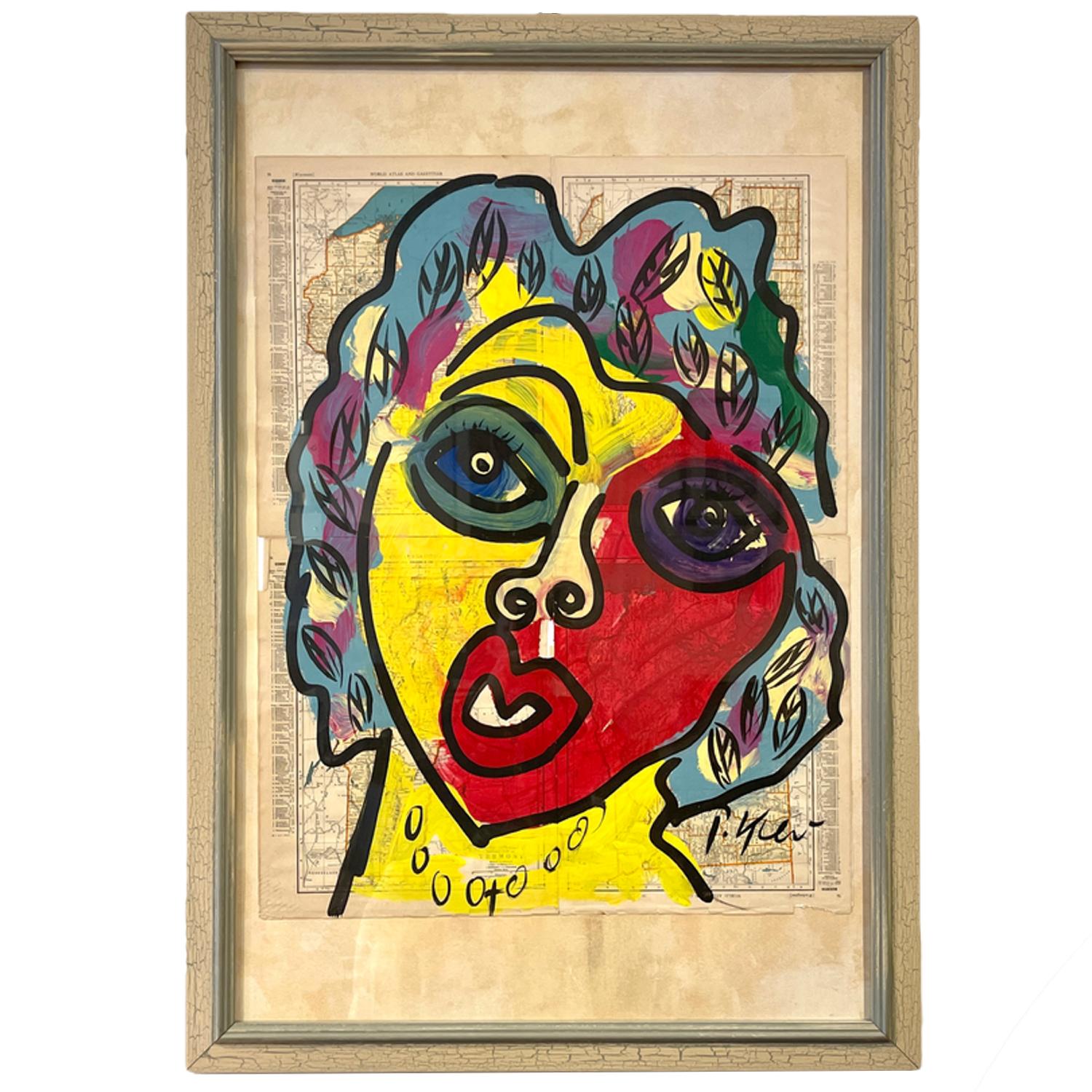 Peter Robert Keil - The Towers (Berlin 1992) For Sale at 1stDibs