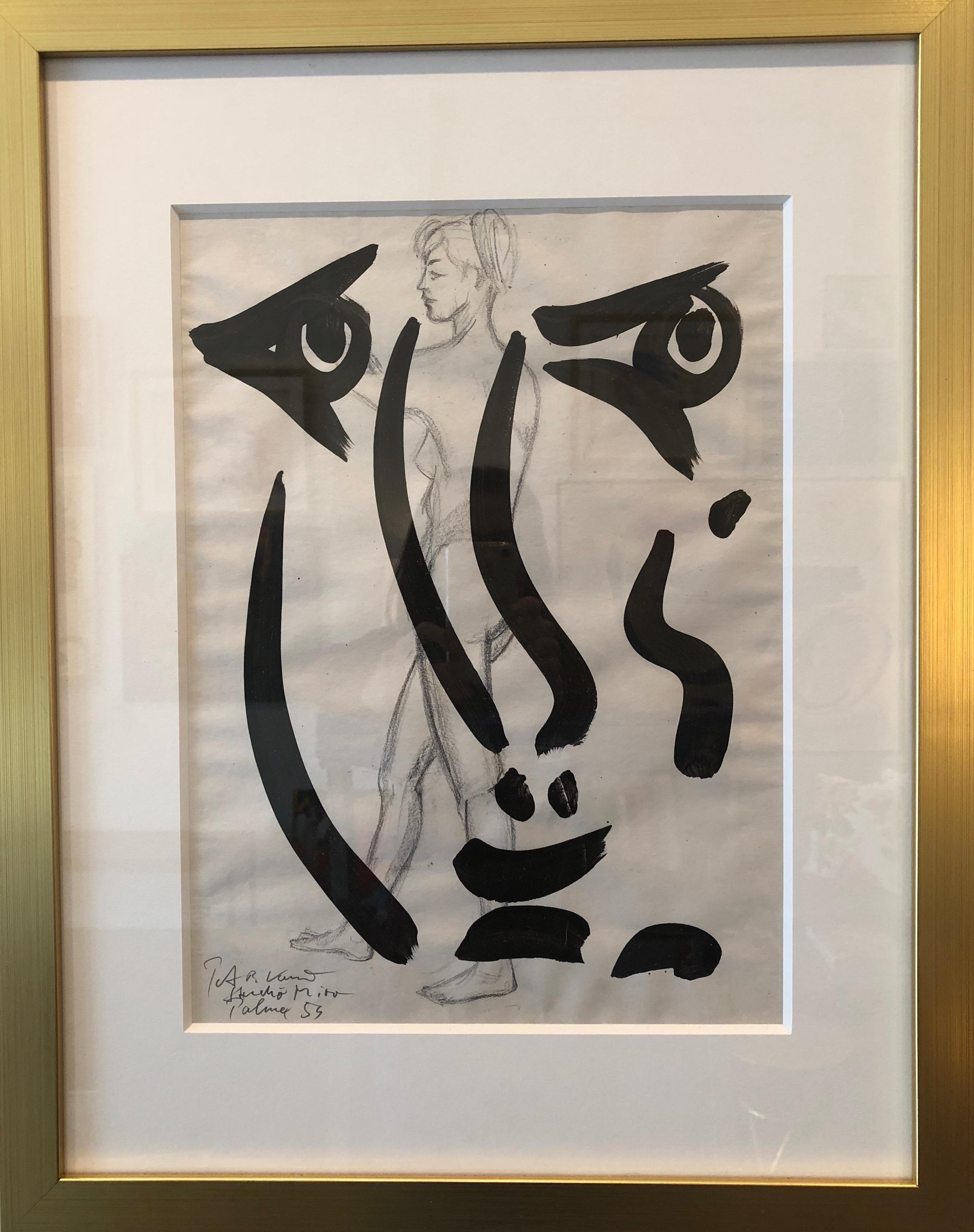 Peter Robert Keil - Facion Show, Miro Studio, 1959 For Sale at 1stDibs