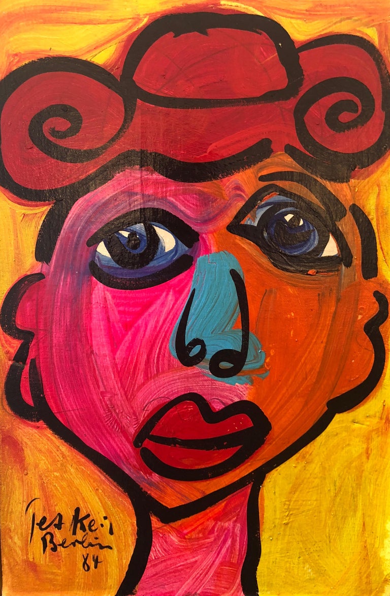 Peter Robert Keil - My Friend Pablo at 1stDibs