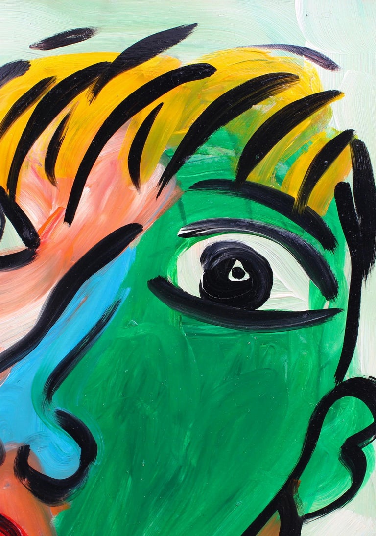 Peter Robert Keil - Portrait of a Young Man For Sale at 1stDibs