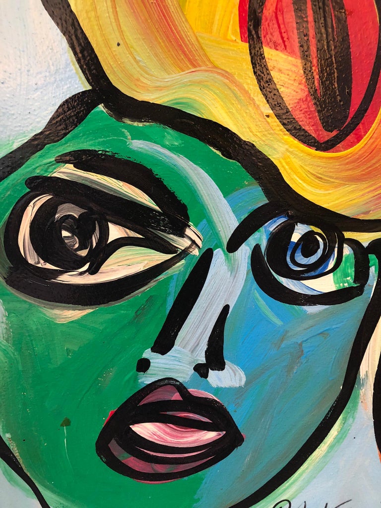 Peter Robert Keil - Untitled, Berlin 1984 For Sale at 1stDibs