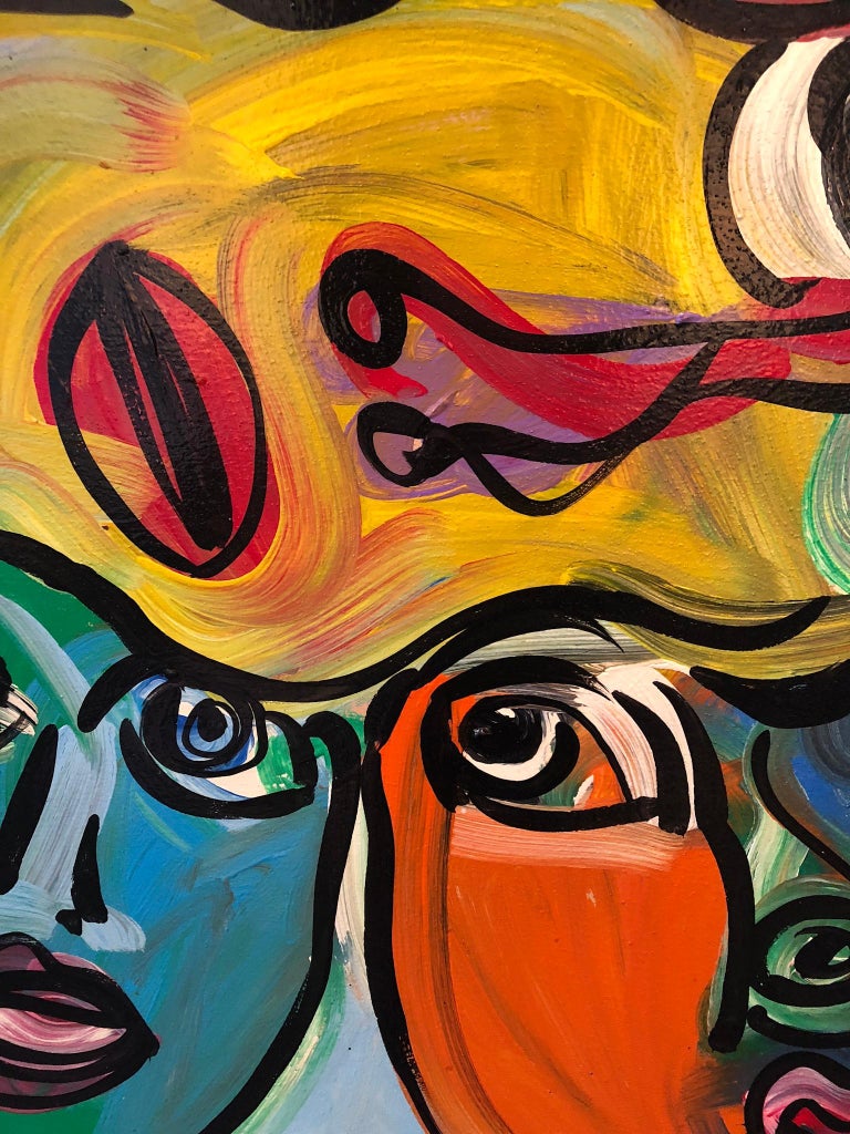 Peter Robert Keil - Untitled, Berlin 1984 For Sale at 1stDibs